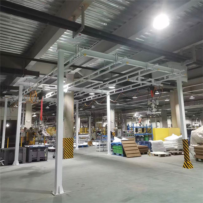 Overhead Crane 200kg Electric Hoist Truss Support Types xy Manipulator ...