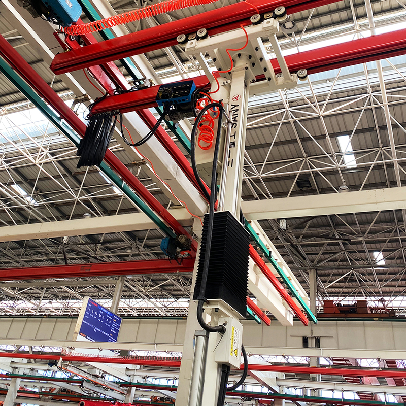 100kg Auto Parts Handling Manipulator Lifting Equipment Automatic ...