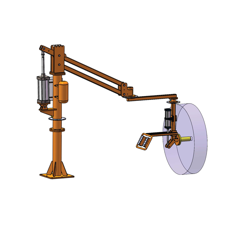 200kg Industrial Pneumatic Lifting Manipulator with Pneumatic Shaft for ...