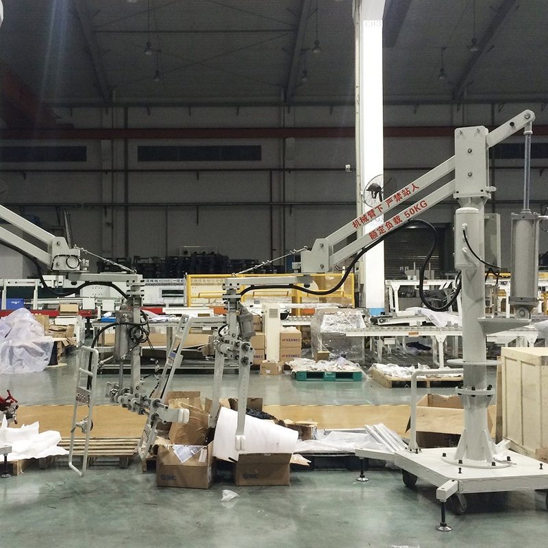 50kg Production Line Mechanical Manipulator for Screen Handling Packing ...