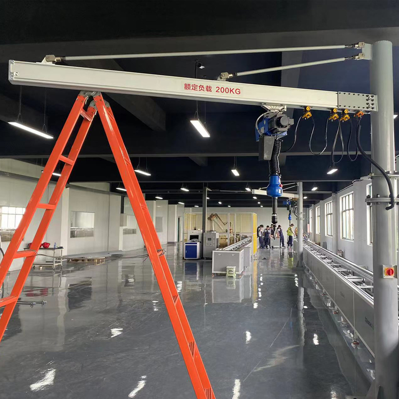 200kg Cantilever Crane Robot Arm Heavy Load Handling Equipment ...