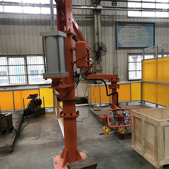 150kg Steel Board Manipulator Equipment Steel Block Handling ...